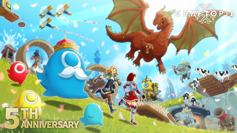 Craftopia - Craftopia Celebrates Its 5th Anniversary! - Steam News