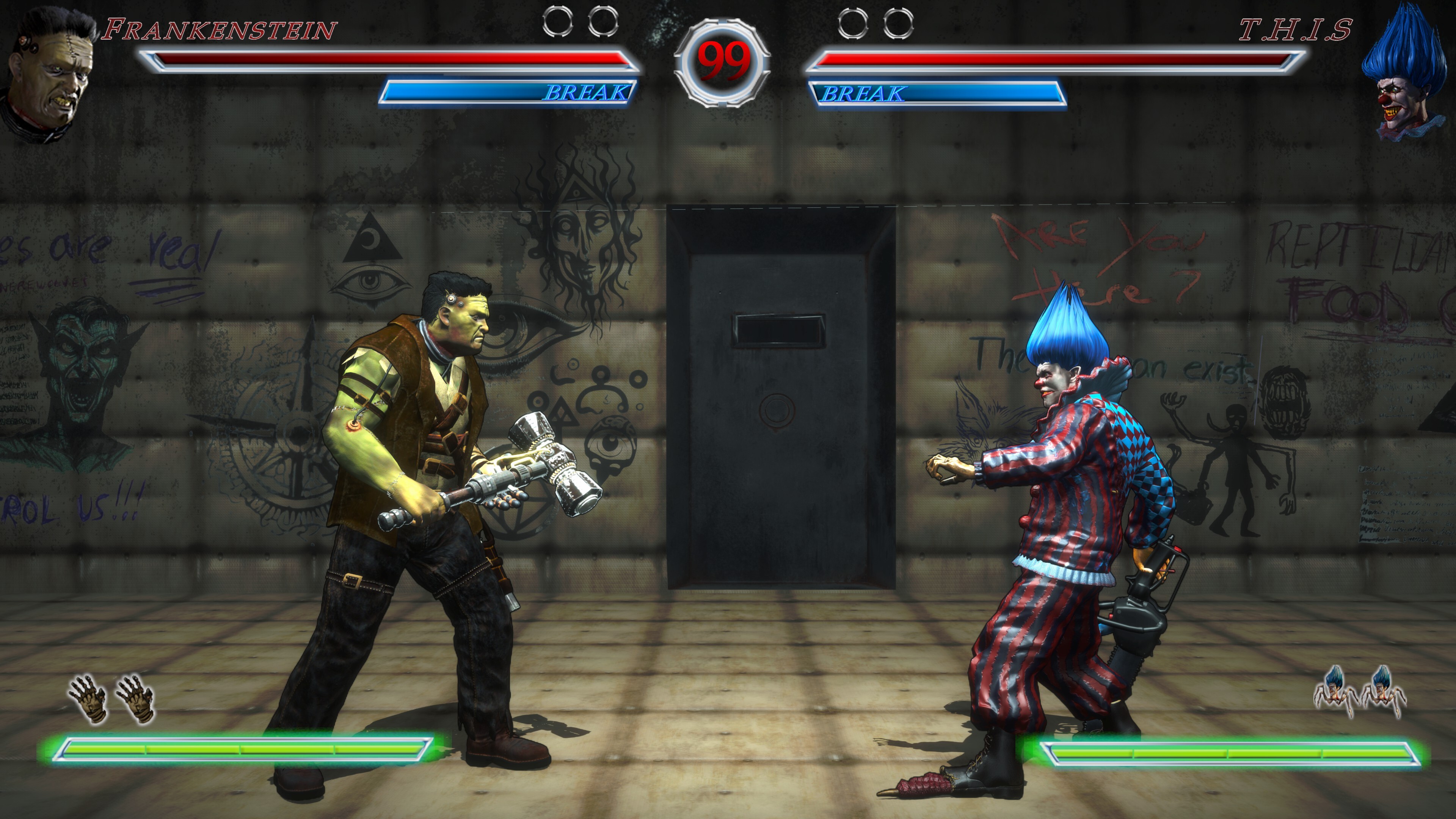 Terrordrome Reign of the Legends Development Update: September 2025 ...