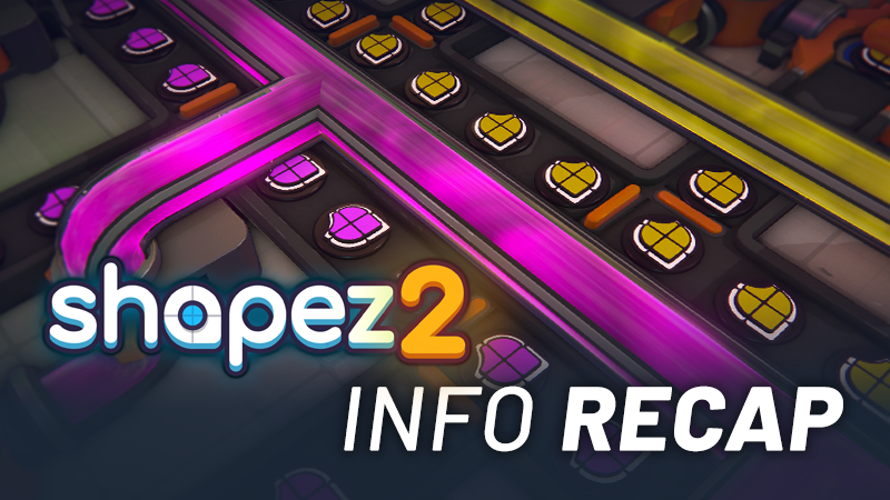 shapez - shapez 2 - Early Access Release Info Recap - Steam News