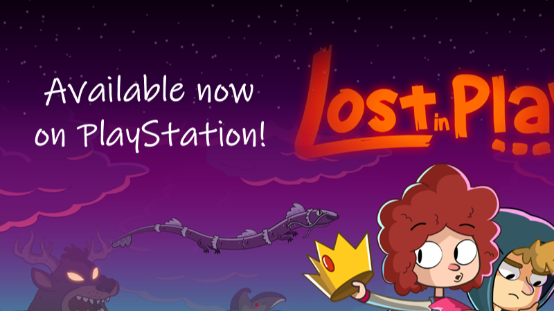 Steam :: Lost in Play :: Lost in Play is now available on PlayStation