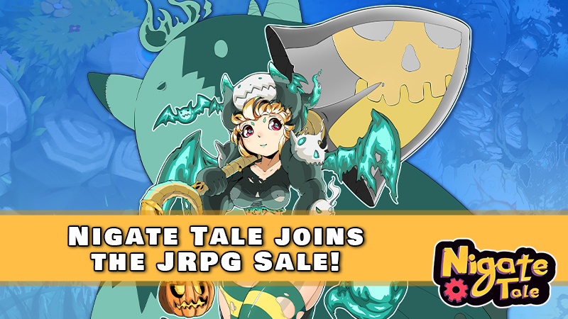 Nigate Tale - Nigate Tale joins the JRPG Sale! - Steam News