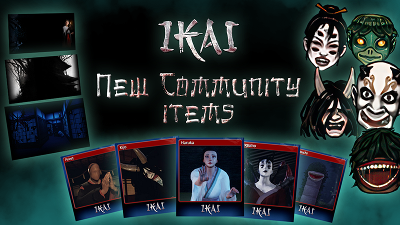 Ikai - Ikai Trading Cards & Community Items - Steam News