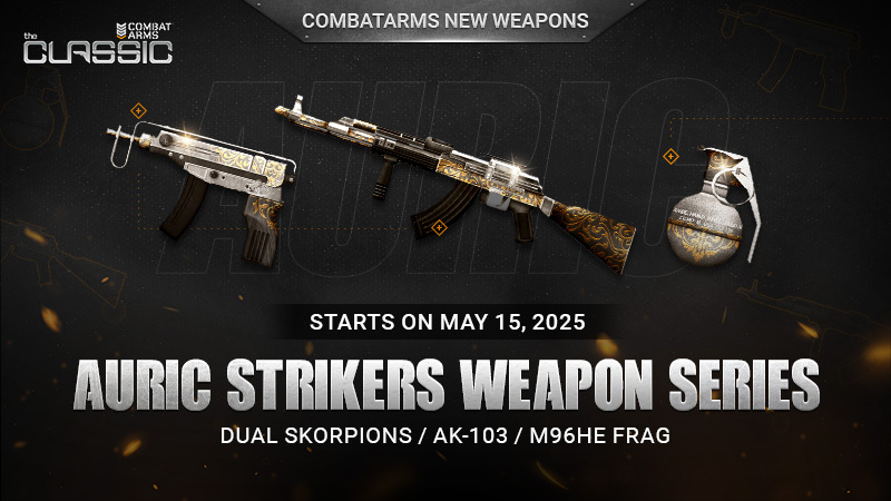 Steam :: COMBAT ARMS: THE CLASSIC :: New Drop Alert: Auric Strikers ...