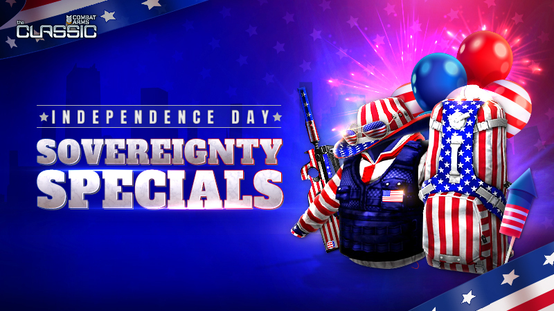 Combat Arms: the Classic - Happy 4th of July Roll Call rewards - Steam News
