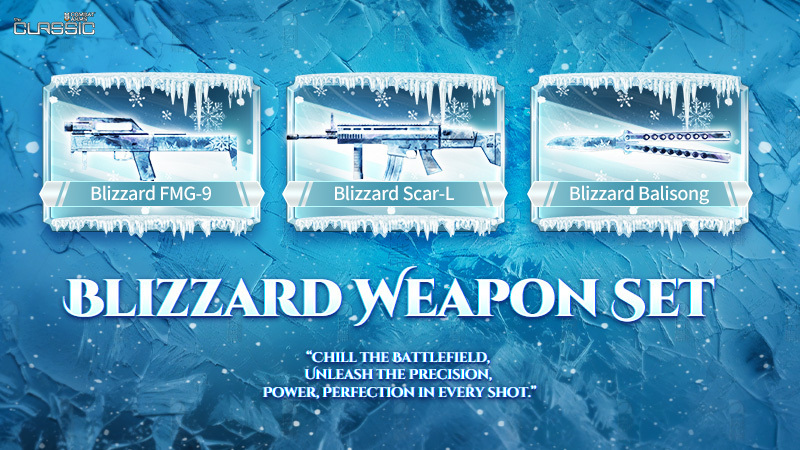 Combat Arms: the Classic - Blizzard Weapons - Steam News