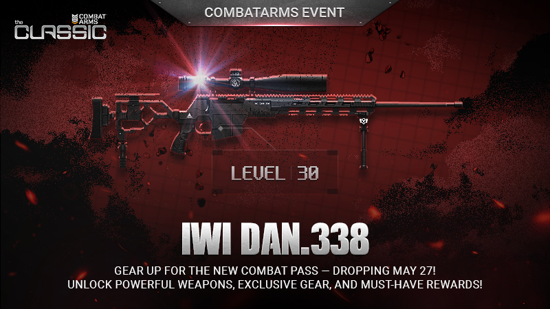 Combat Arms: the Classic - New Survival Pass Weapon: IWI DAN.338 ...
