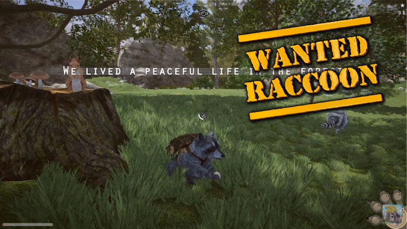 Steam :: Wanted Raccoon :: Announce WANTED RACCOON