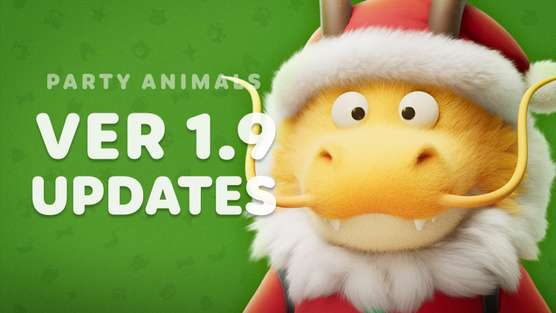 Party Animals - Patch Notes 1.9.0.0 - Steam News