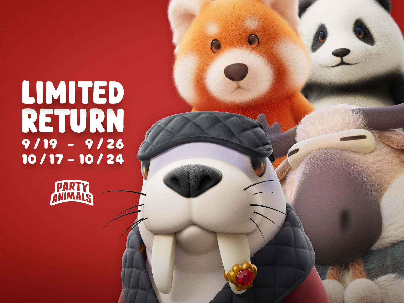 Patch Notes 1.13.0.0 · Party Animals update for 20 September 2025 · SteamDB