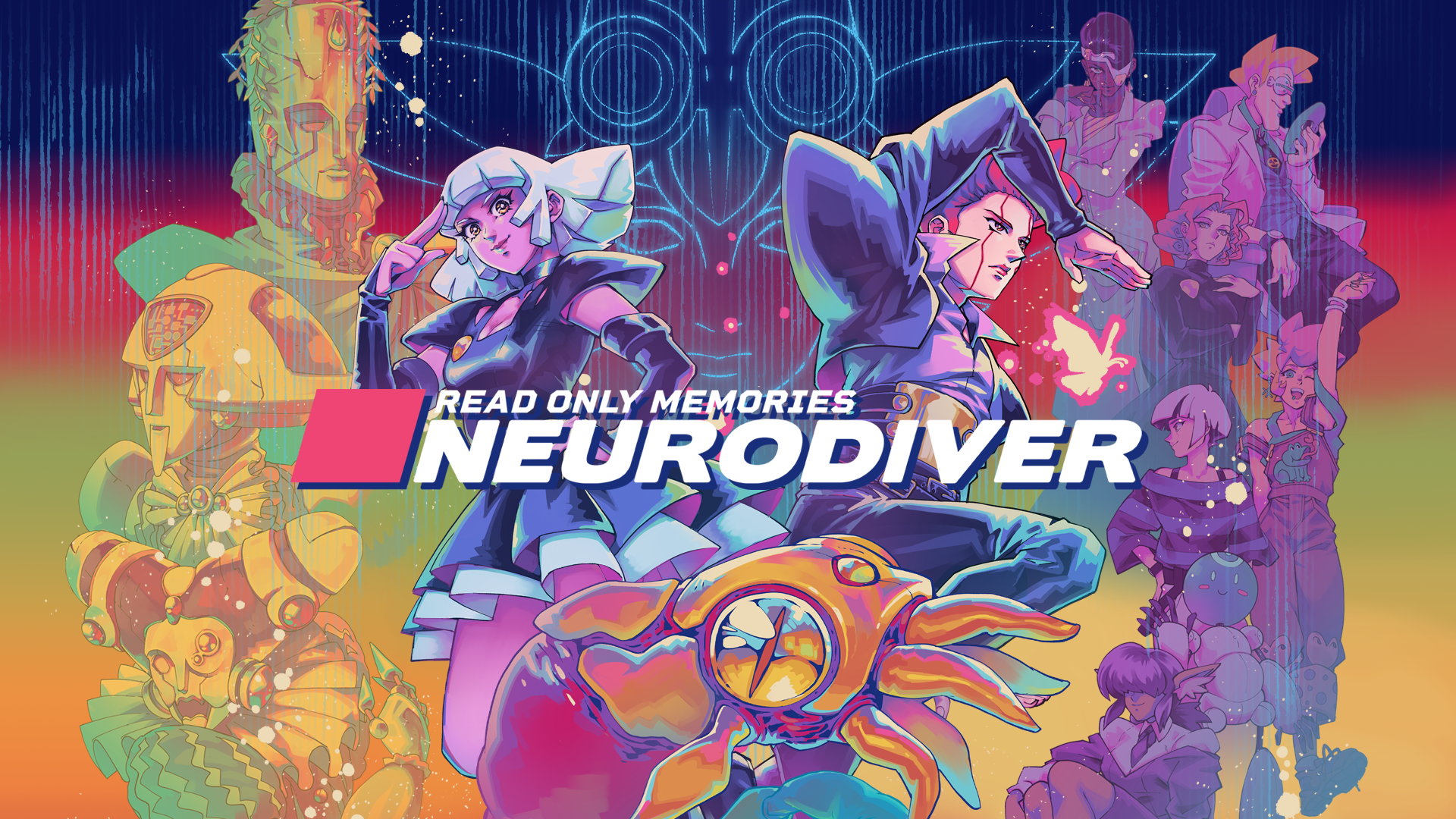 May 16th, 2024 A.D. marks the launch of Read Only Memories: NEURODIVER ...