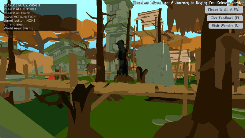 Timeless Adventure: A Journey To Begin - Dev Update #8 - Steam News