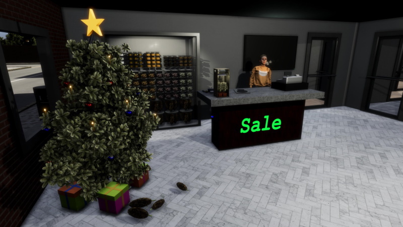 Medicinal Herbs - Cannabis Grow Simulator - Winter sale event - Steam News