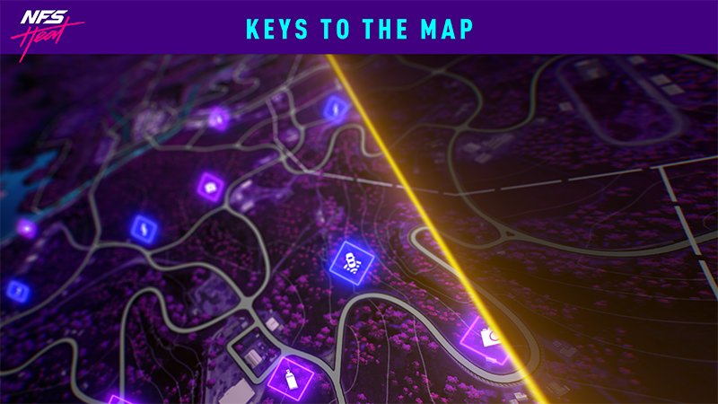 Need for Speed™ Heat - Get the Need for Speed™ Heat Keys to the Map ...
