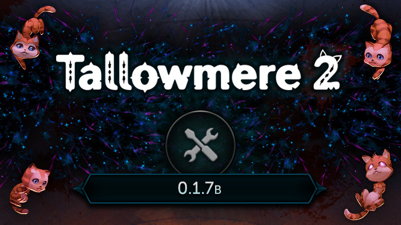 Steam :: Tallowmere 2: Curse of the Kittens :: Tallowmere 2 – v0.1.7b