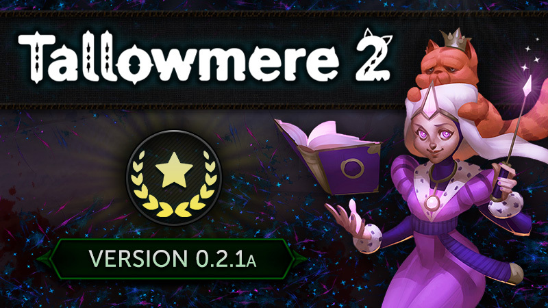 Steam :: Tallowmere 2: Curse of the Kittens :: Tallowmere 2 – v0.2.1a