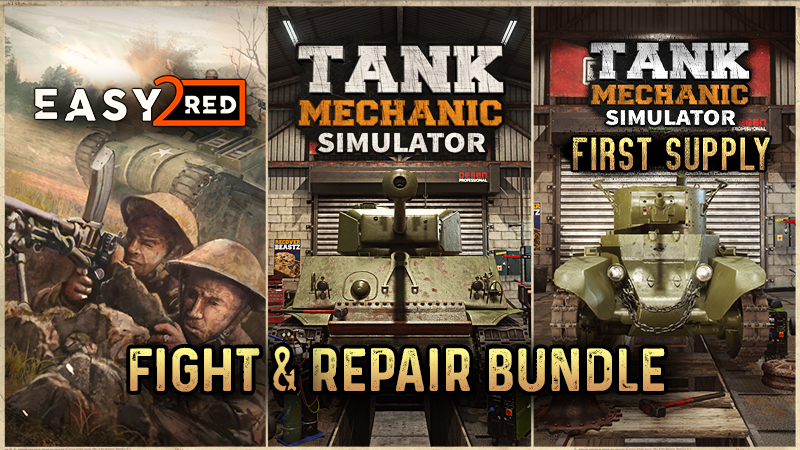 Easy Red 2 - Fight and Repair! [Easy Red 2 Tank Mechanic Simulator ...