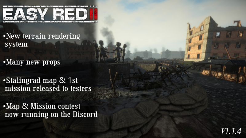 Easy Red 2 - Update 1.1.4 + Map & Mission Editor Contest! - Steam News