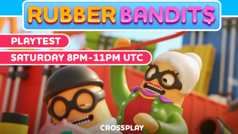 Rubber Bandits - Join the Rubber Bandits Playtest - Steam News