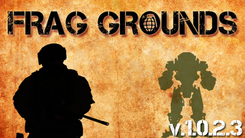 Frag Grounds - Patch v1.0.2.3 - Steam News
