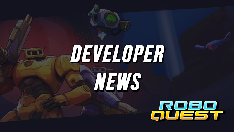 Roboquest - Roboquest Devblog #4 - Early Access and Items - Steam News