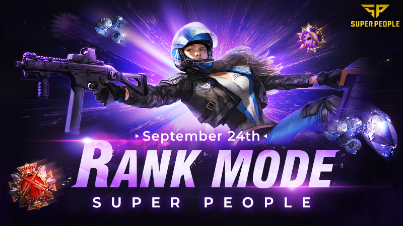 SUPER PEOPLE - 📢 Ranked Mode Season 1 Announcement - Steam News