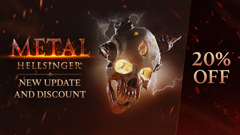 Steam :: Metal: Hellsinger :: Metal: Hellsinger Gets its First Discount!