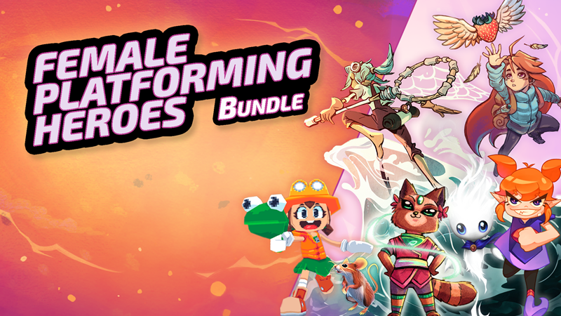 Demon Turf: Queens Edition - Female Platforming Heroes Bundle - Steam News