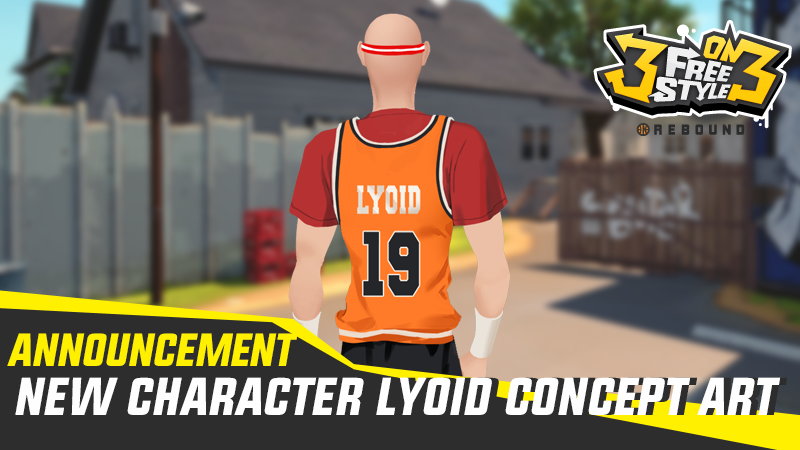 Steam :: 3on3 FreeStyle: Rebound :: New Character Lyoid Concept Art