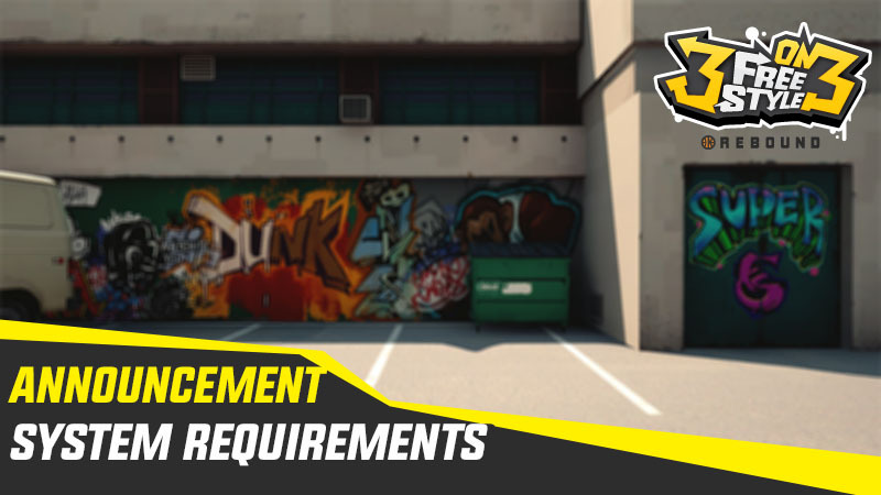 Steam :: 3on3 FreeStyle: Rebound :: System Requirements
