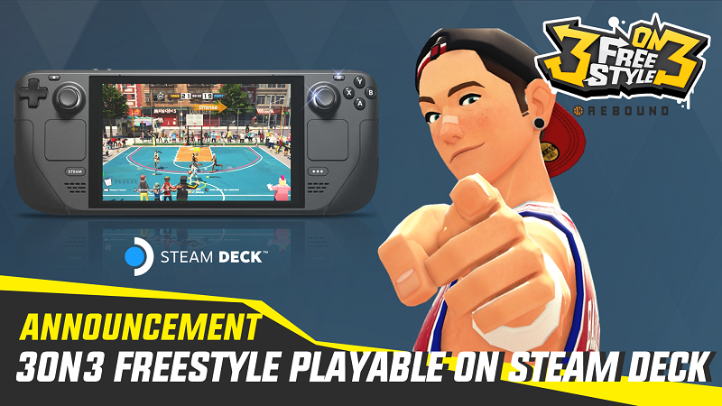 3on3 FreeStyle: Rebound - 3on3 FreeStyle Officially Playable on Steam ...