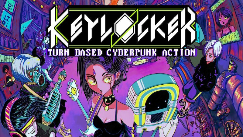 Keylocker | Turn Based Cyberpunk Action - Keylocker Is Available Now! 🎸 ...