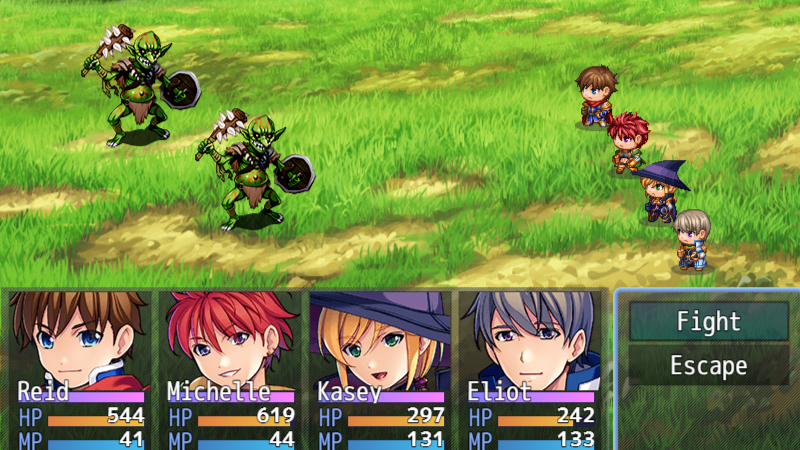 RPG Maker MZ - RPG Maker MZ, Preview #5: TPBS, A Closer Look - Steam News