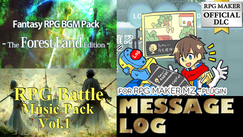 RPG Maker MZ - Official DLC for RPG Maker MZ, 3 titles released this ...