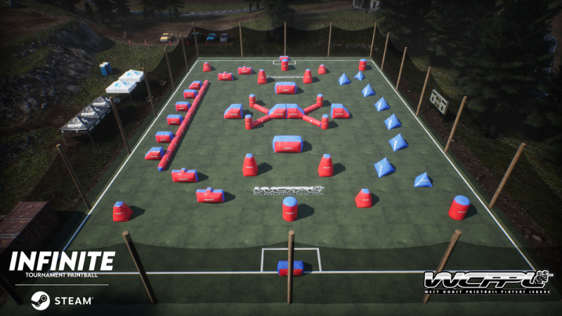 Infinite Tournament Paintball - WCPPL Series Championship Layout ...