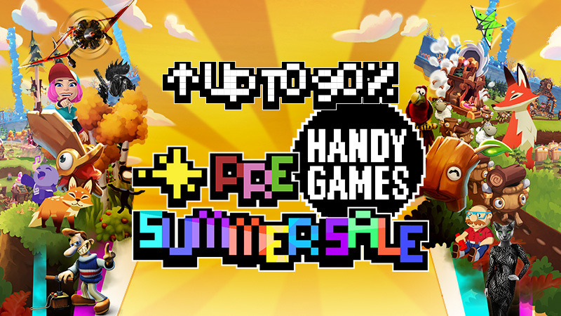 PERISH - HandyGames Summer Pre-Sale - Steam News