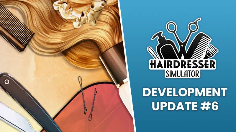 Hairdresser Simulator - Play our DEMO on Steam Next Fest! Join the ...