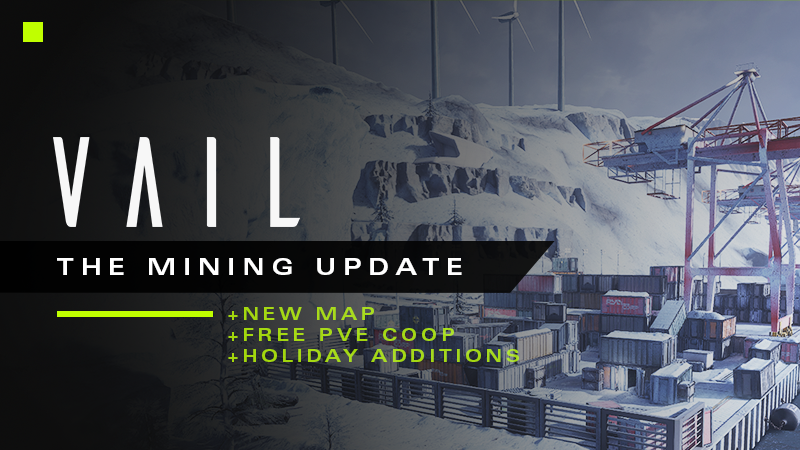 VAIL VR - The MINING Update - VAIL 1.4 - Steam News