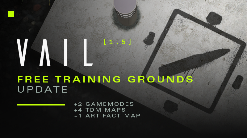 VAIL VR - The FREE Training Grounds Update - VAIL 1.5 - Steam News