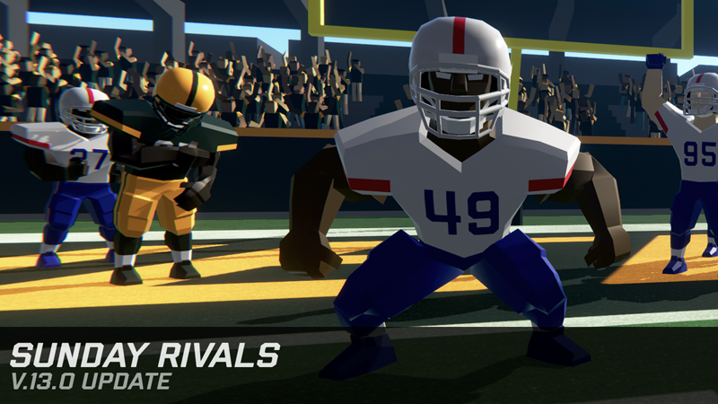 Sunday Rivals - Skill Level Update v.13.0 - Steam News