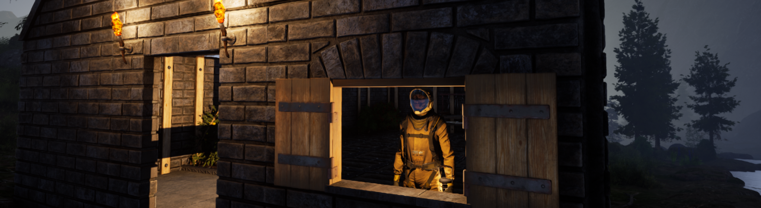 Icarus Week 135 Update | New Stone Brick Building Aesthetic · Icarus ...