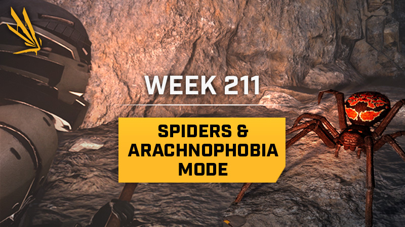 ICARUS - Icarus Week 211 Update | Spiders, Arachnophobia Mode and ...