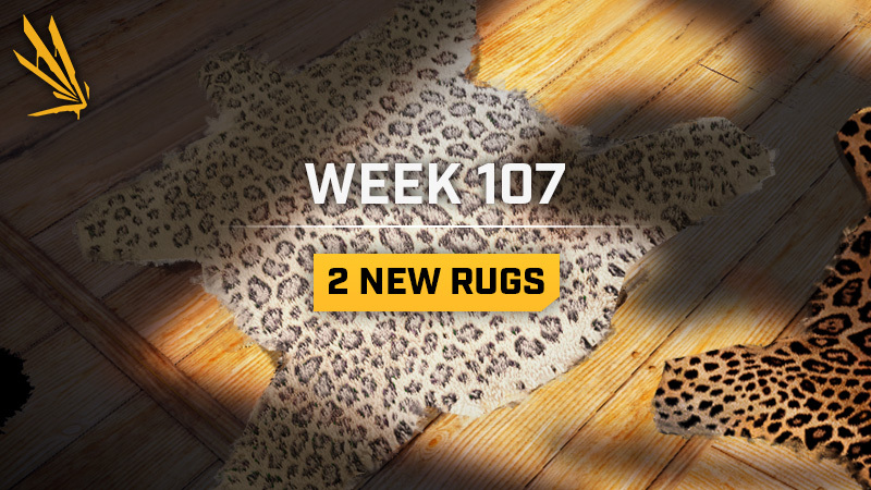 ICARUS - Icarus Week 107 Update | New Jaguar and Snow Leopard Rugs to ...