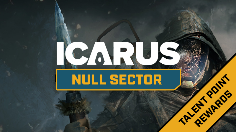 Steam :: Icarus :: Icarus Week 149 Update | Welcome to the Null Sector