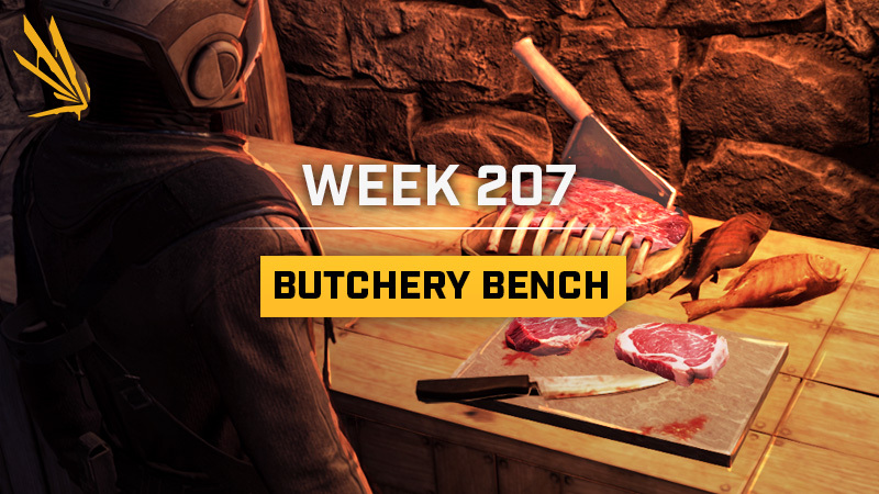 ICARUS - Icarus Week 207 Update | New Butchery Bench & Prime Meat ...