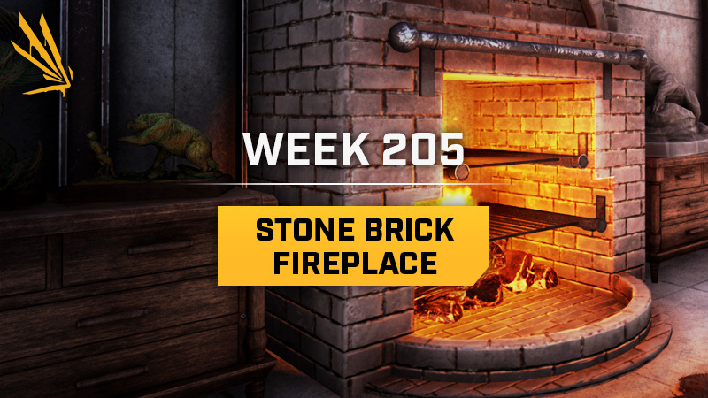 ICARUS - Icarus Week 205 Update | Stone Brick Fireplace and New Biome ...