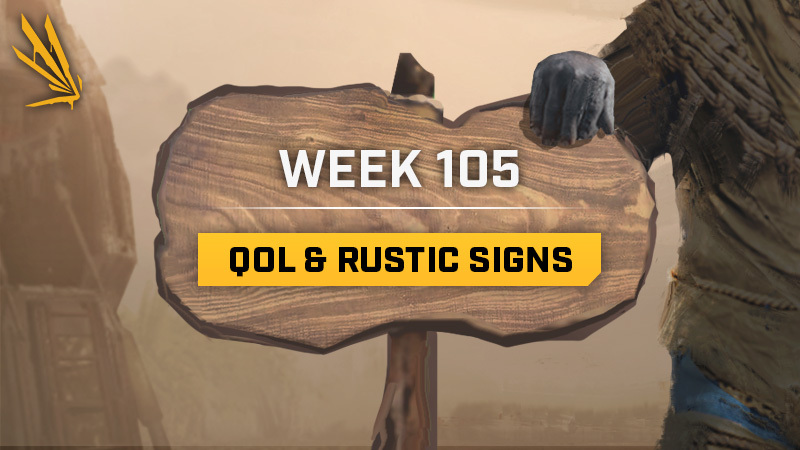 ICARUS - Icarus Week 105 Update | 3 new Rustic Signs and an upcoming ...