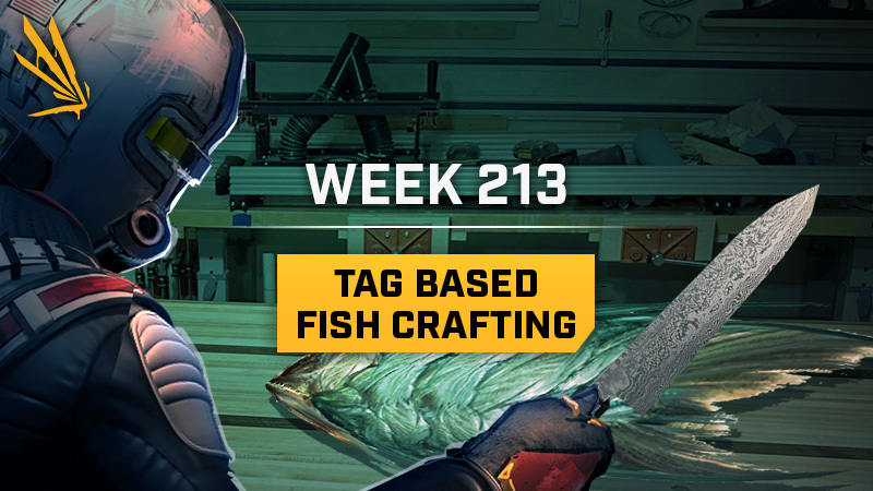 ICARUS - Icarus Week 213 Update | Tag Based Fish Crafting - Steam News