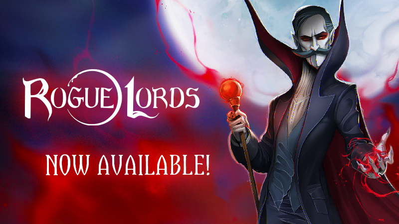 Rogue Lords - Rogue Lords is now available! - Steam News