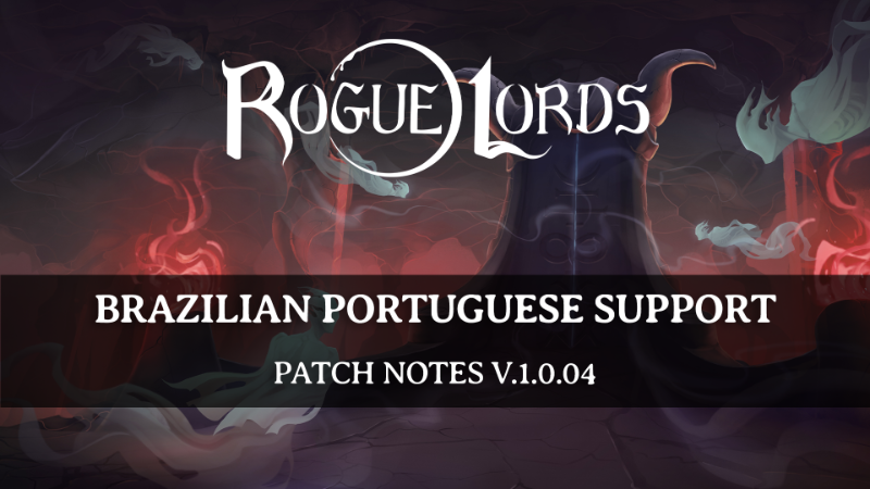 Steam :: Rogue Lords :: Patch Notes - Version 1.0.04