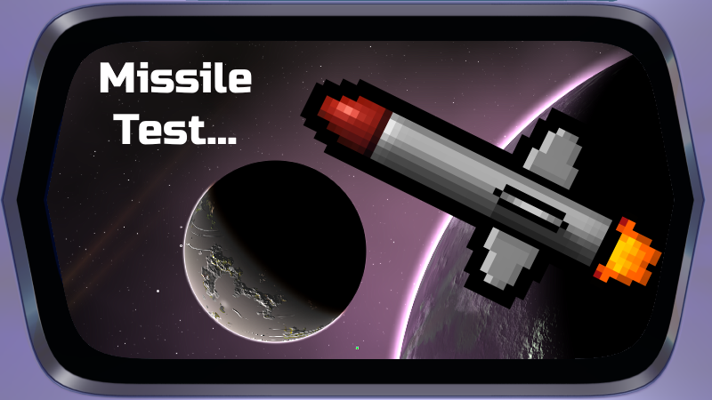 Approaching Infinity - Missile Test - Steam News